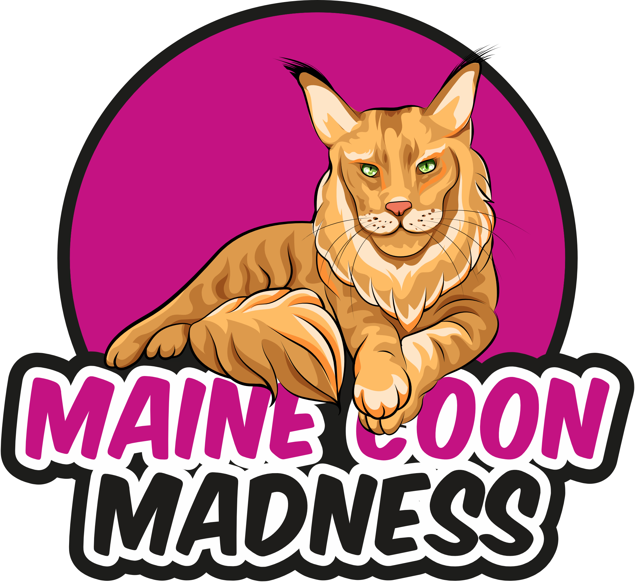 Maine Coon & Cat Merchandise | Unique Gifts for Feline Enthusiasts ...